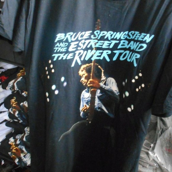 Bruce Springsteen | Shirts | Bruce Springsteen T Shirt Vintage Tour ...